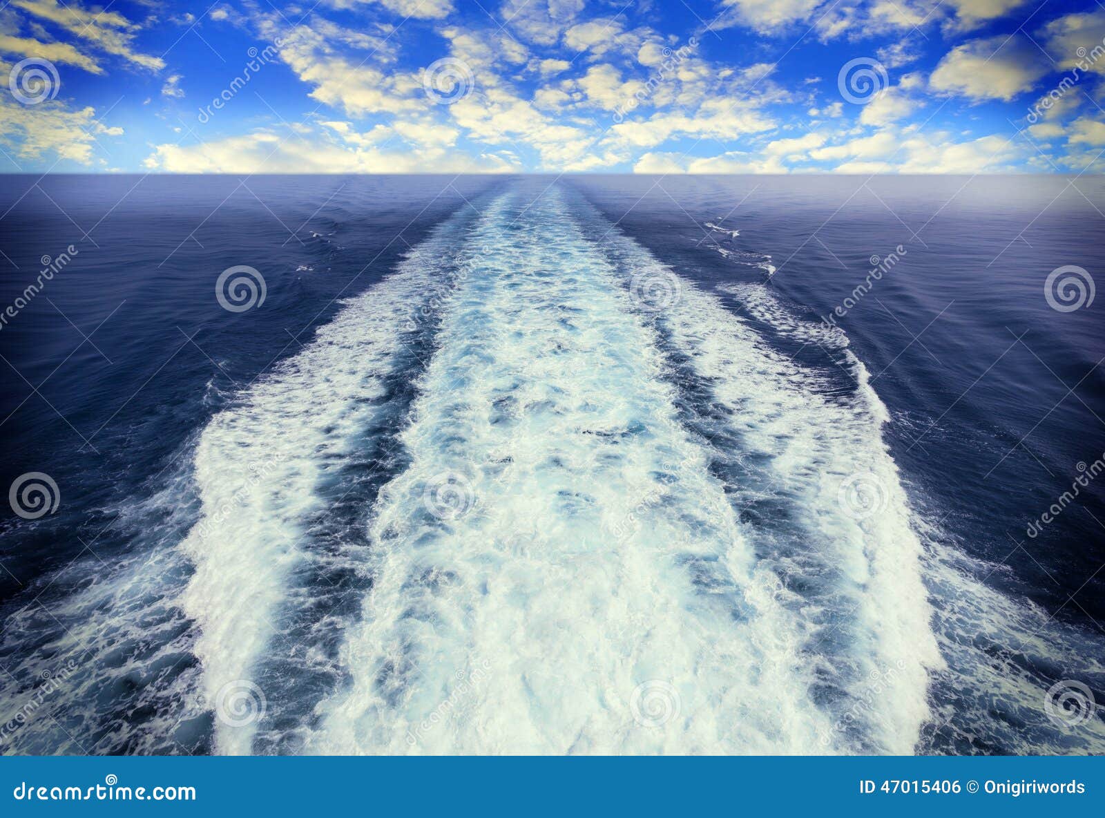 Water trail stock photo. Image of cruiser, outdoors, motion - 47015406