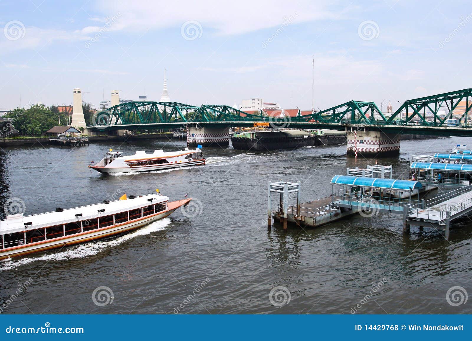 Water transport stock photo. Image of civilization, asian - 14429768