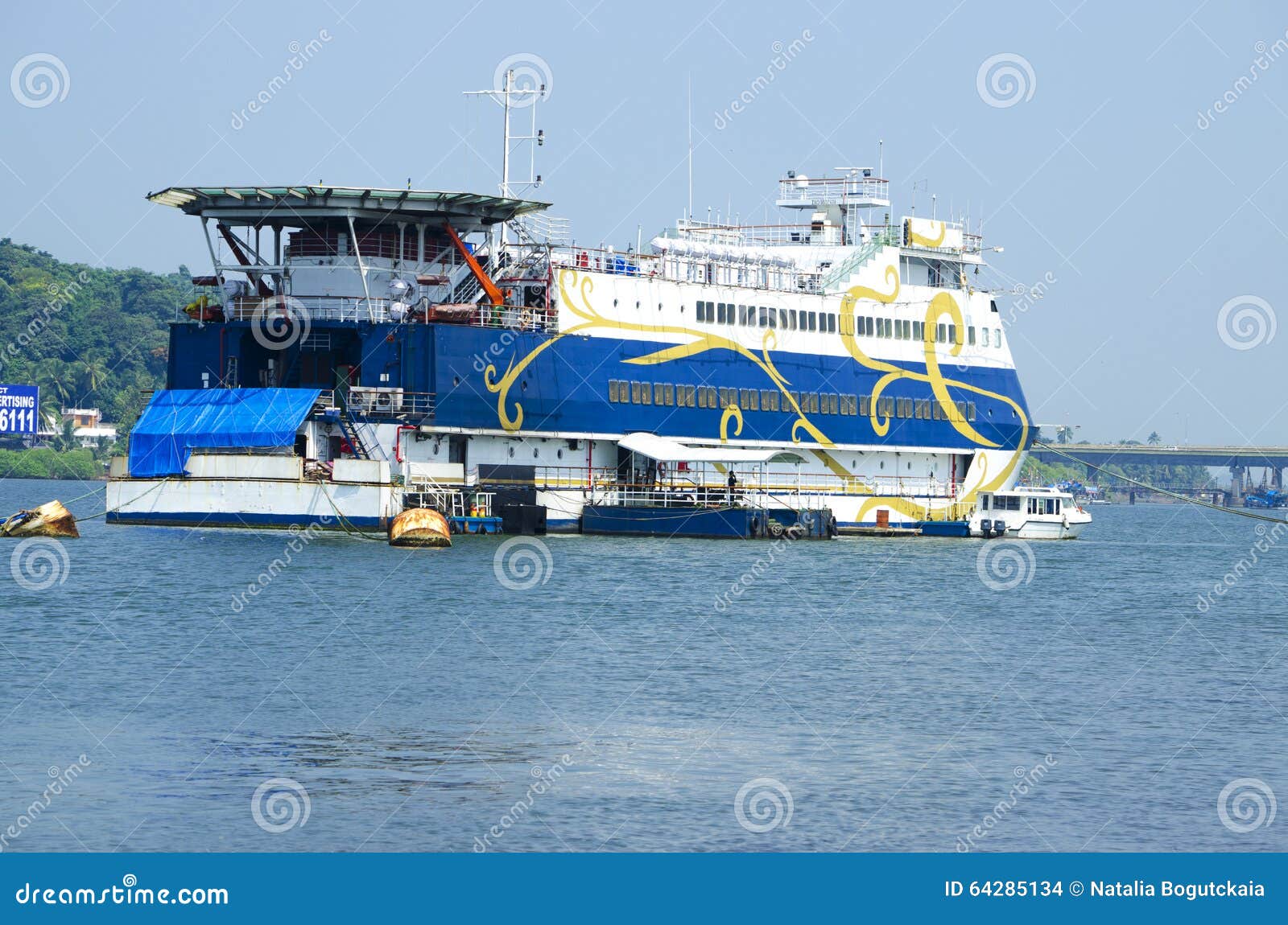 Water Transport the Passenger Editorial Stock Image - Image of freight ...