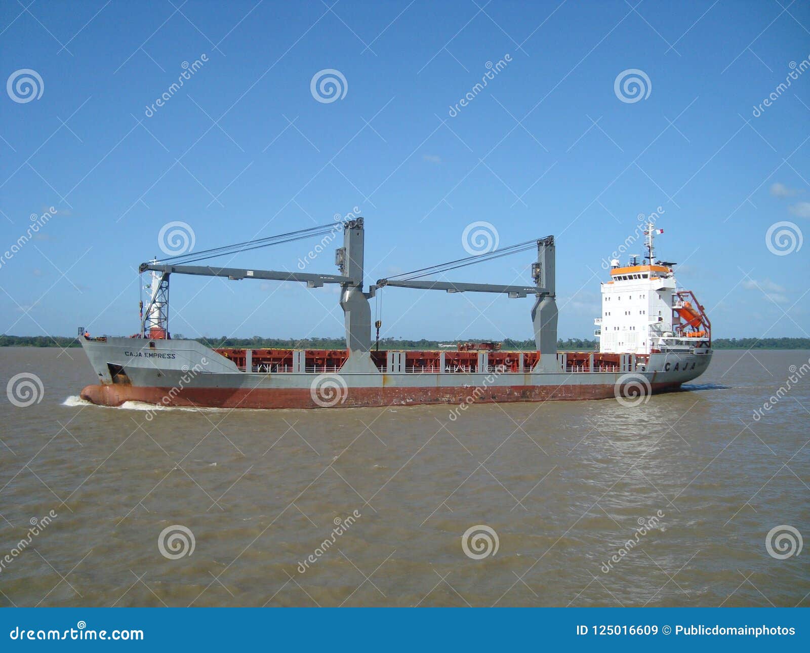 Water Transportation, Container Ship, Ship, Waterway Picture. Image ...