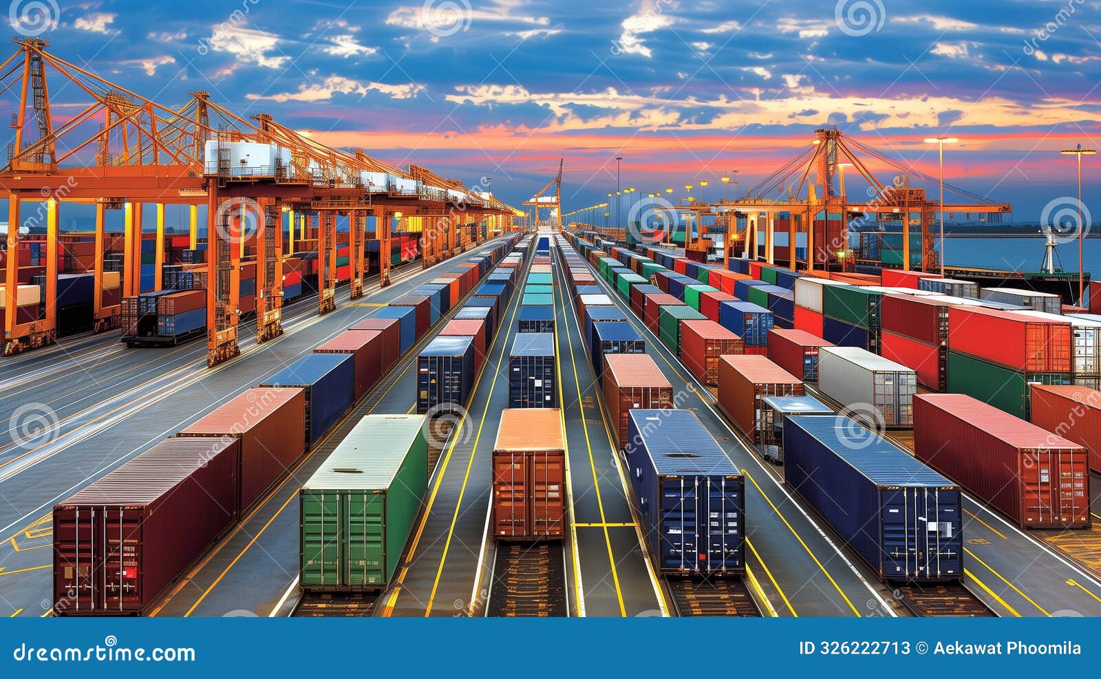 Water Transportation Logistics, Uphold International Benchmarks for ...