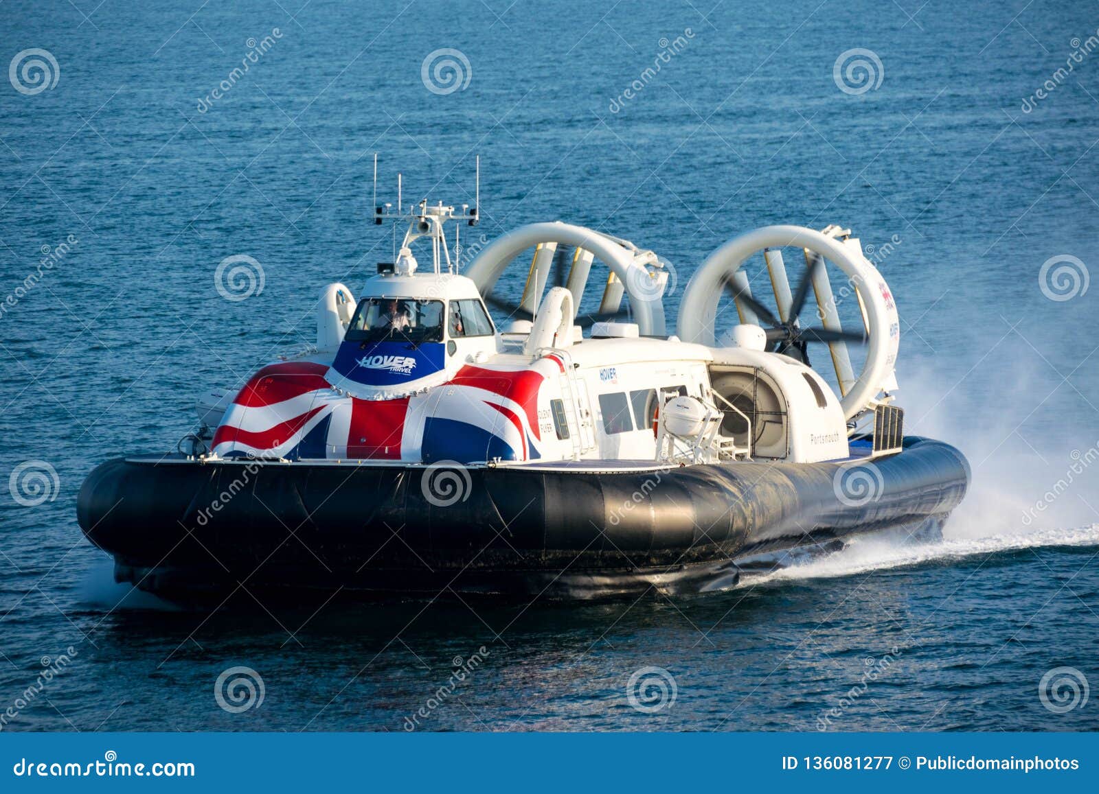 Water Transportation, Mode Of Transport, Watercraft, Hovercraft Picture ...