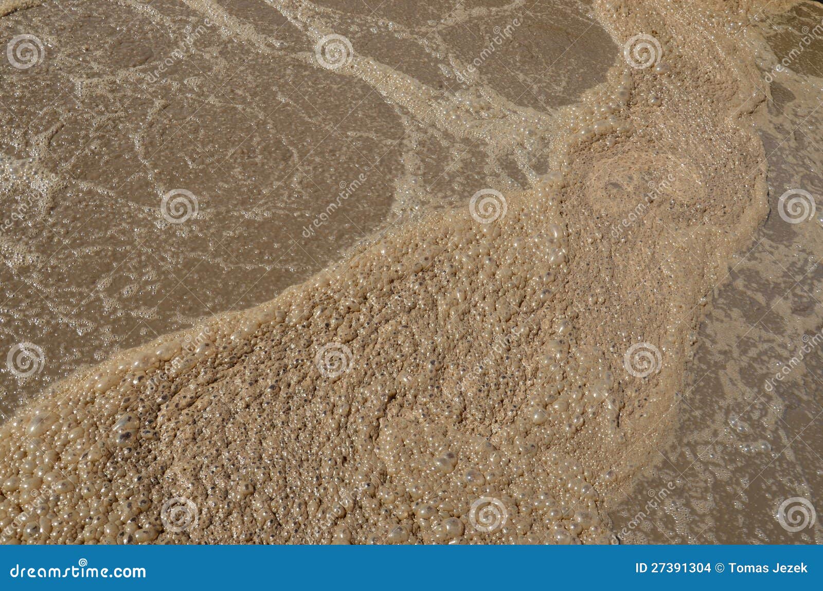 Water treatment sludge stock photo. Image of reduce, biomass - 27391304