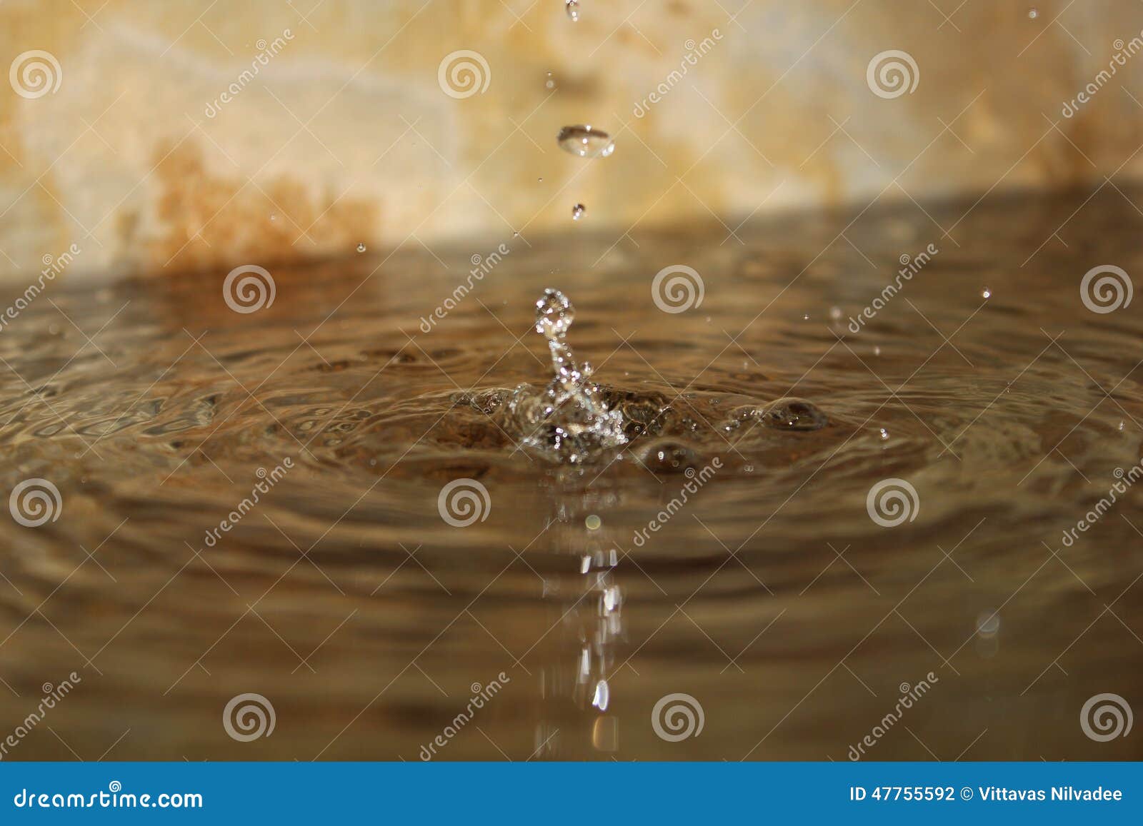 Water stock photo. Image of trough, fall, drop, water - 47755592