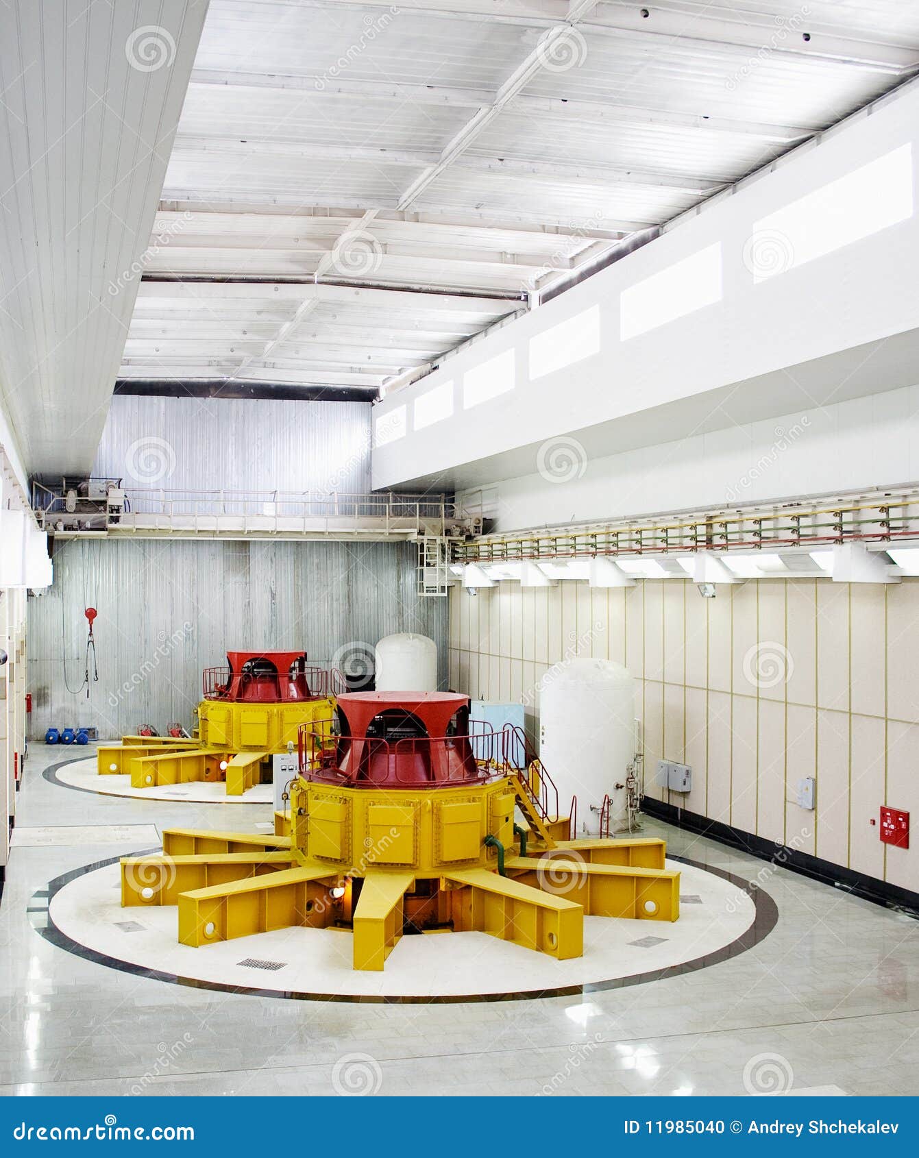 Water Turbine Generators Royalty-Free Stock Image | CartoonDealer.com ...