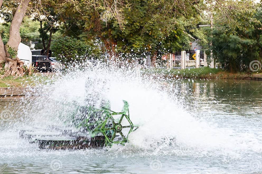 Water turbine stock image. Image of outdoor, twirl, pump - 80607019