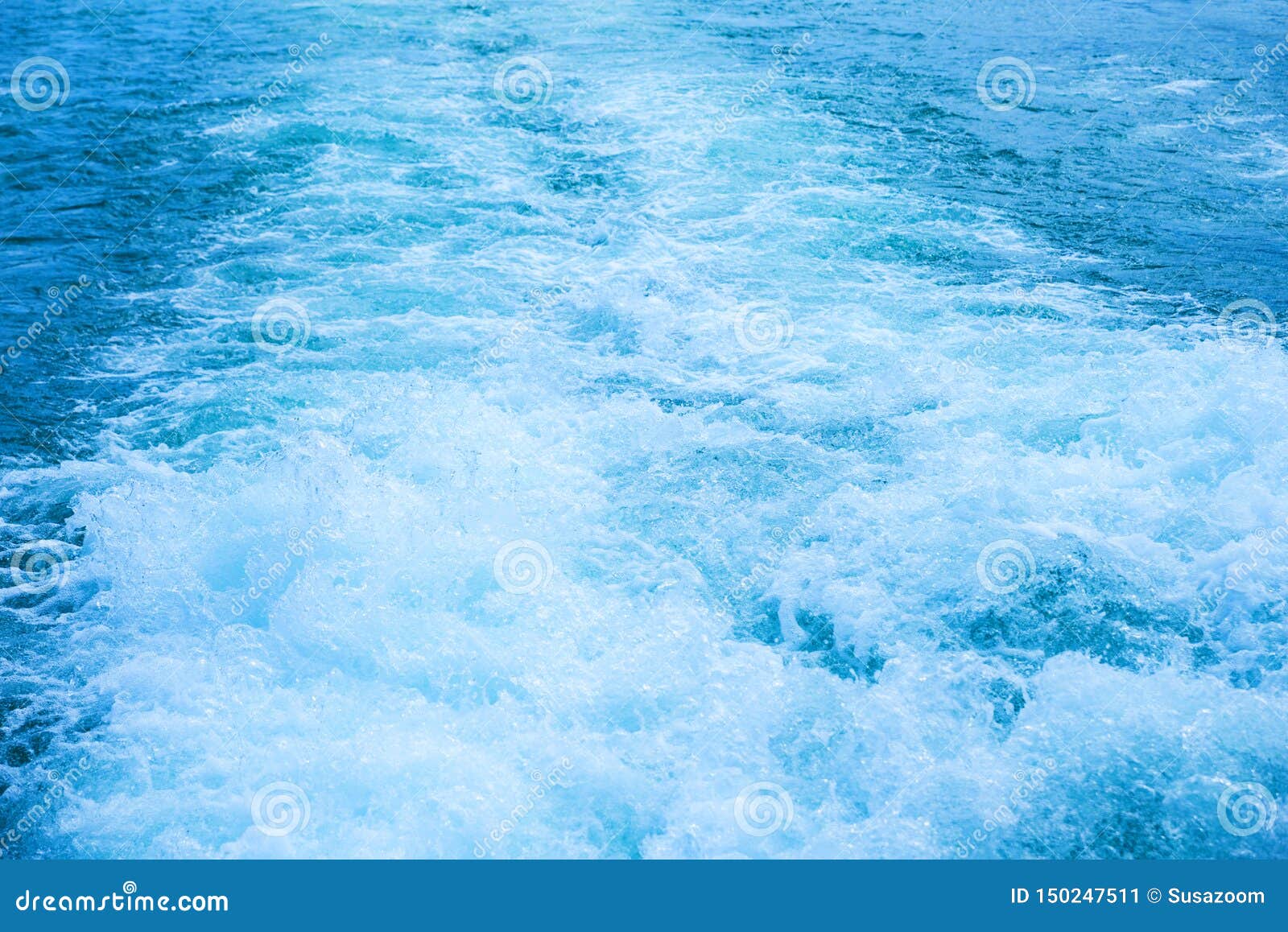 Water Turbulence Made of a Boat Propeller Stock Image - Image of ...
