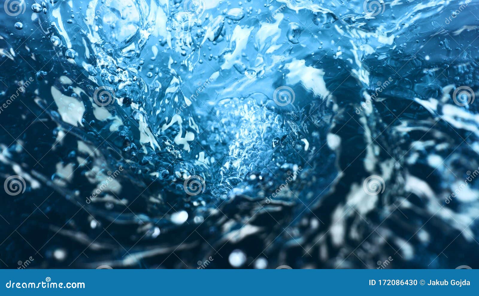 Water Twister, Freeze Motion of Rotating Water Stock Photo - Image of ...