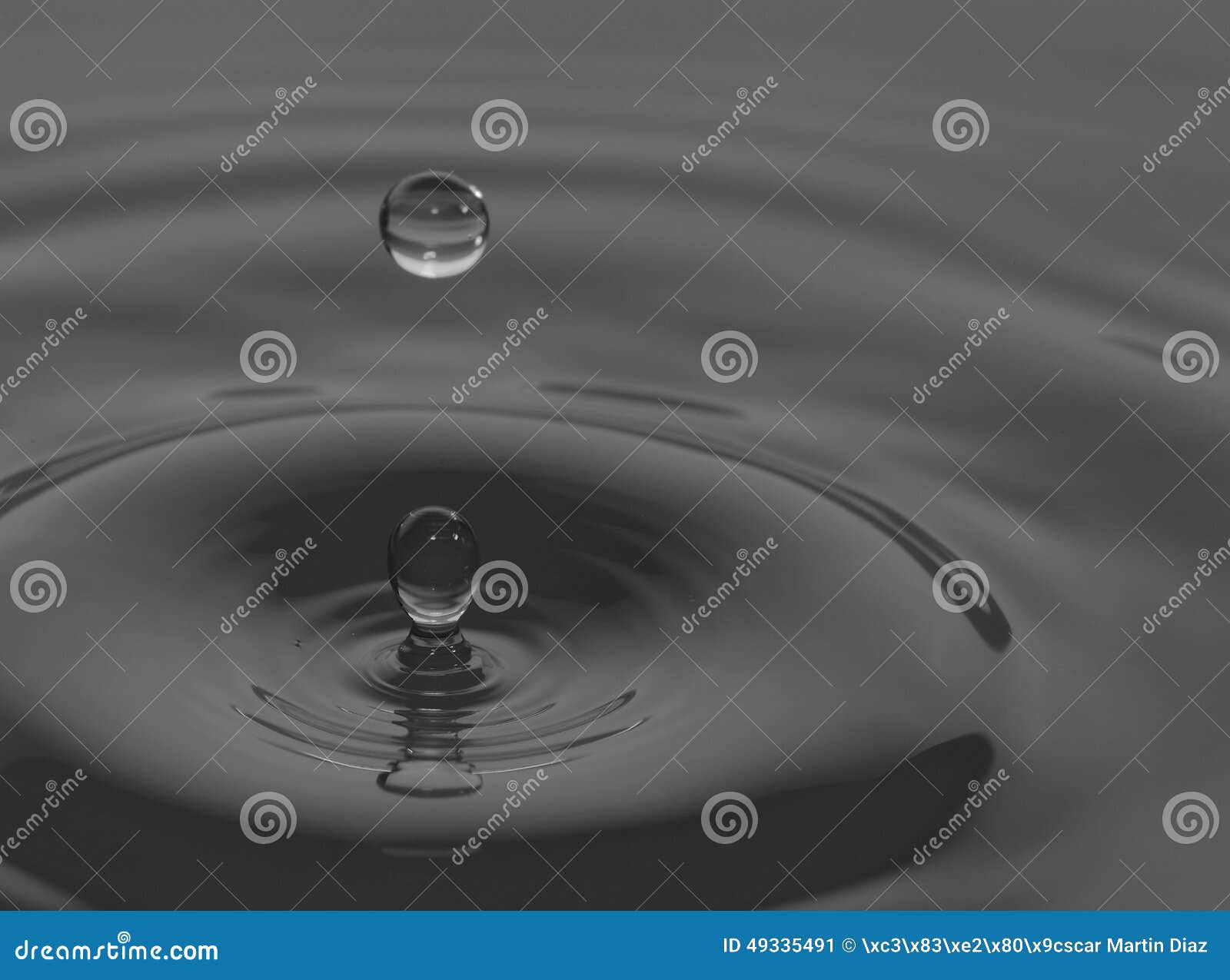 Water stock image. Image of white, black, drops, water - 49335491