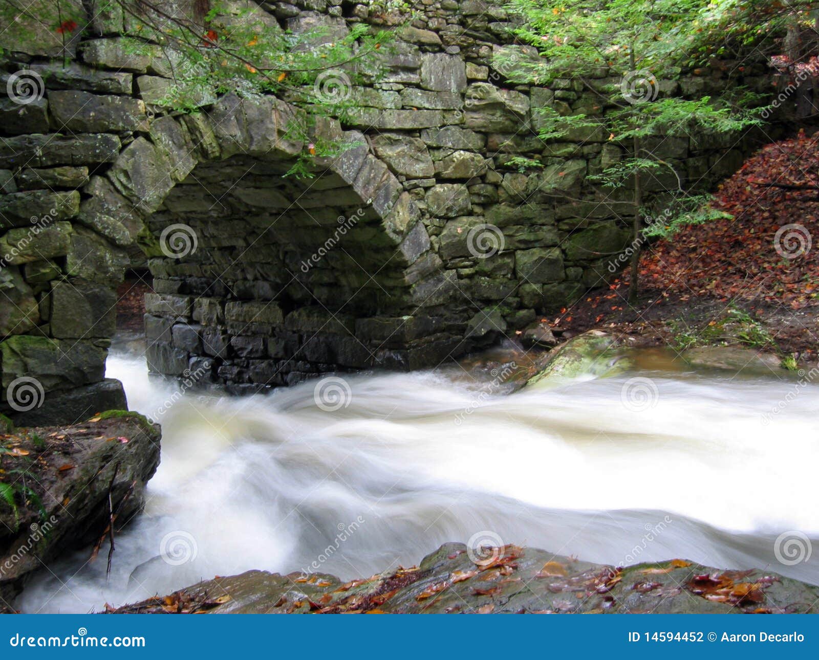 Water under the bridge stock photo. Image of flowing - 14594452