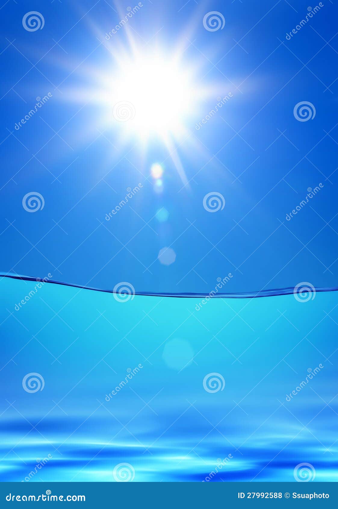 Water under sun stock photo. Image of pool, travel, limpid - 27992588