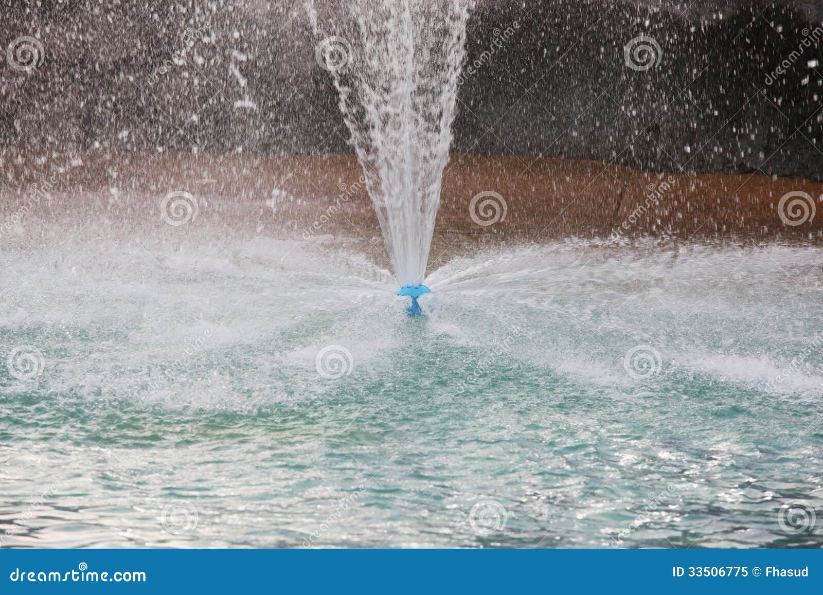 Water up and drop on pool stock image. Image of closeup - 33506775
