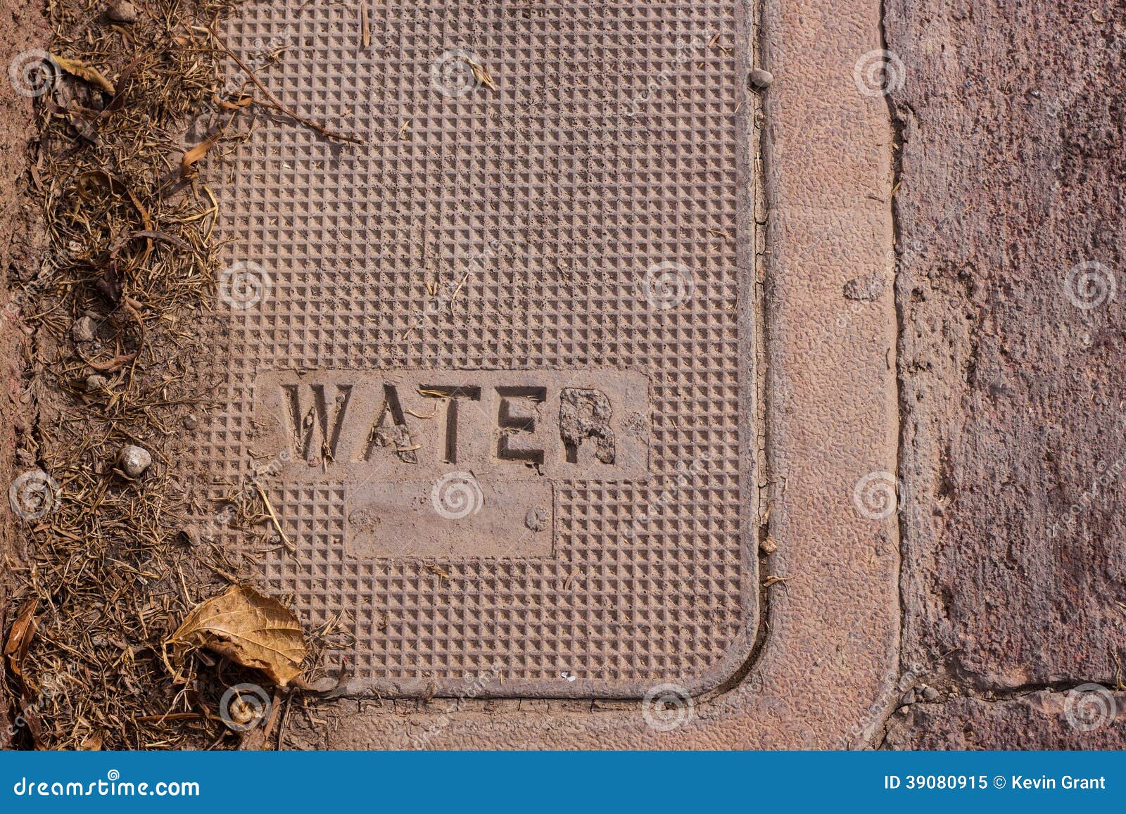 Water Utility Cover stock image. Image of cover, utility - 39080915