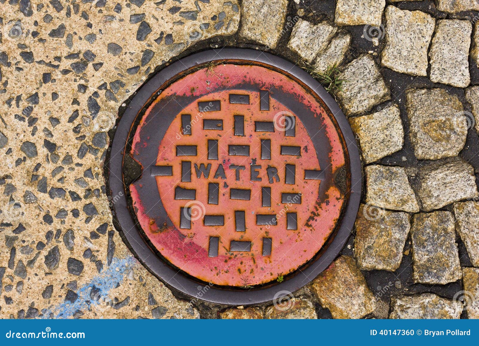 Water Utility Cover stock photo. Image of water, fuel - 40147360
