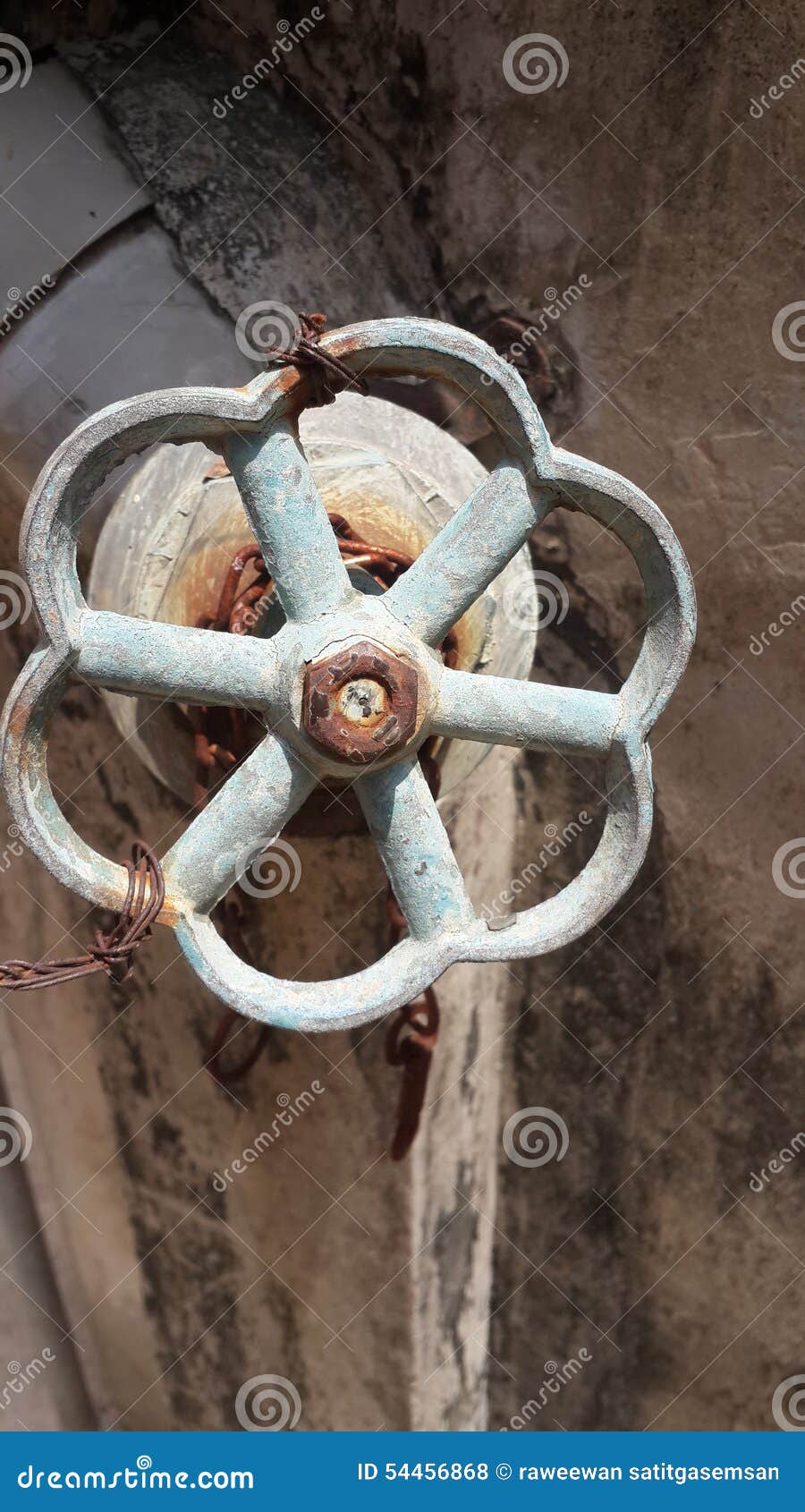 Water valve stock photo. Image of valva, rust, ancient - 54456868