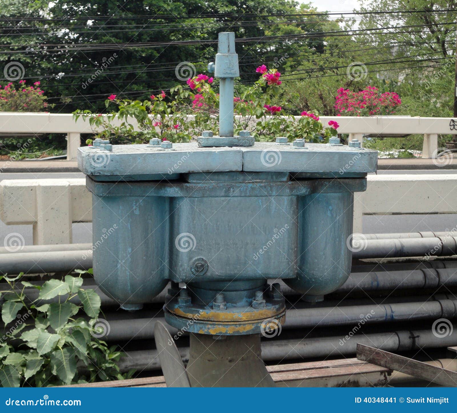 Water valve stock image. Image of valve, water, pipe - 40348441