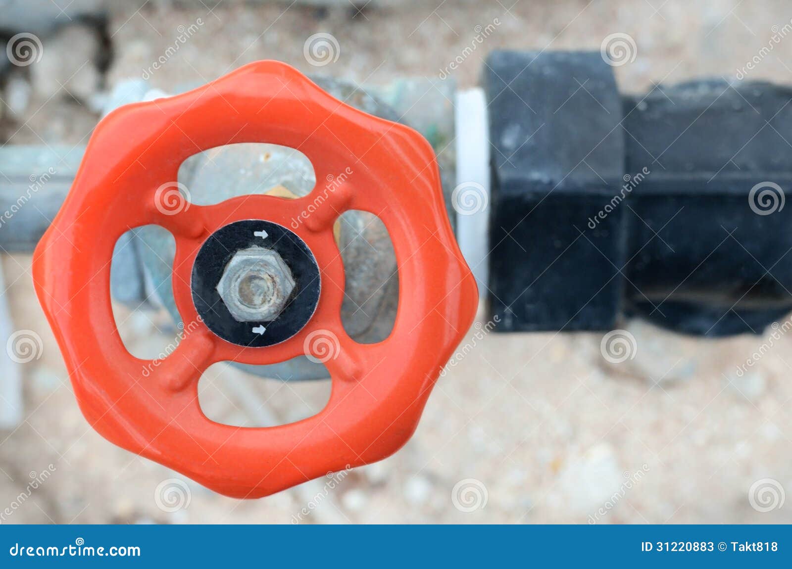 Water valve stock image. Image of grunge, pipe, tubing - 31220883