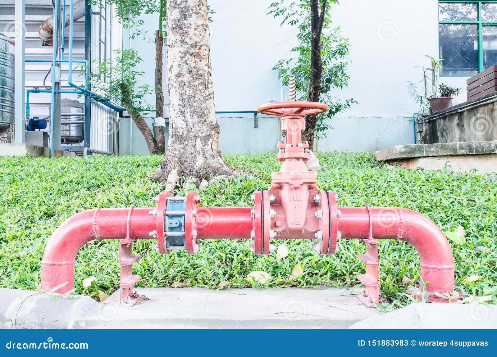 Water Valve stock image. Image of emergency, colorful - 151883983