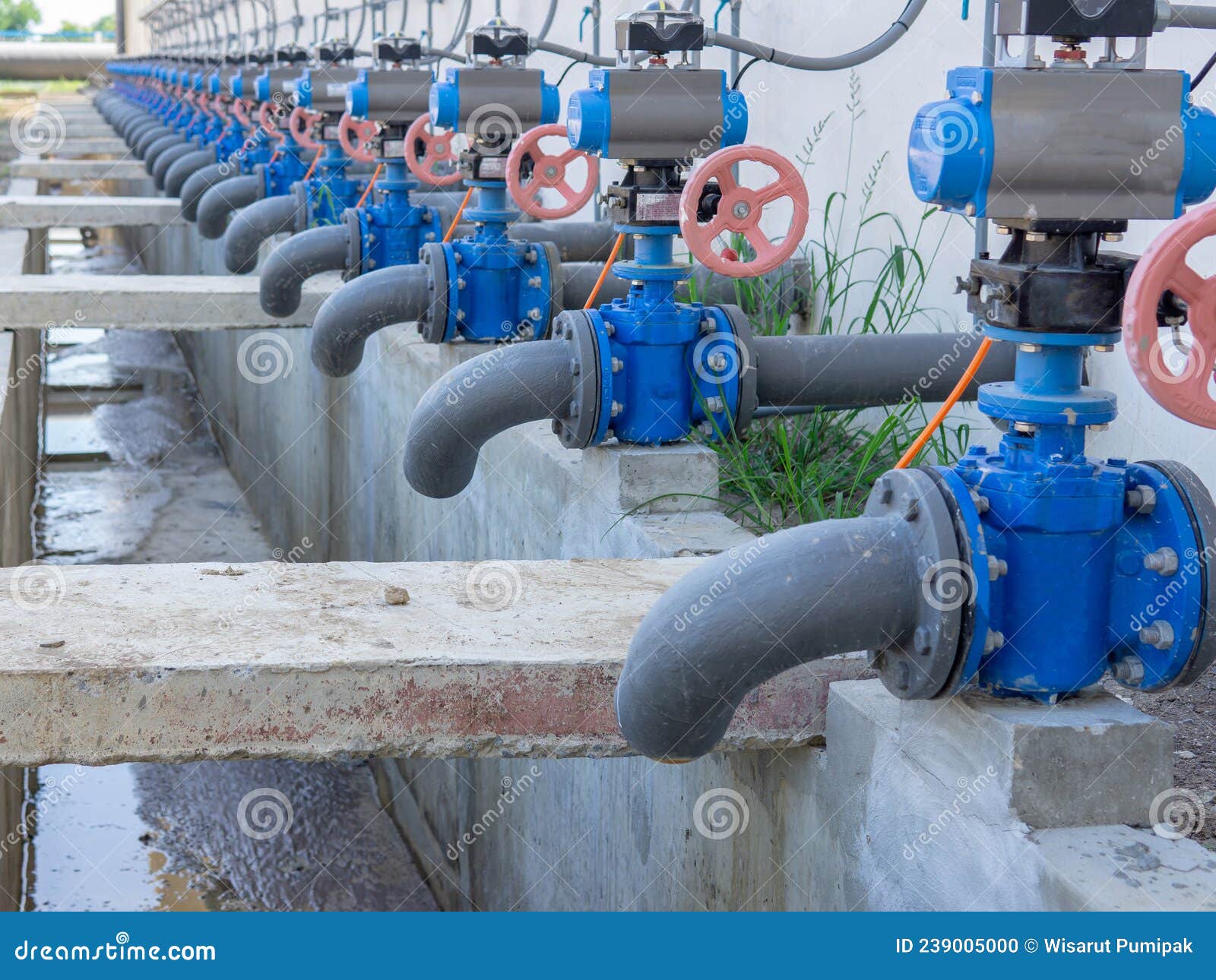 Water valve stock photo. Image of system, mast, tire - 239005000