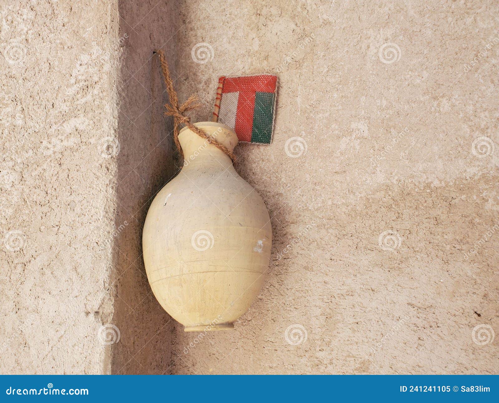 Water vase Jahla, Oman stock image. Image of carving - 241241105