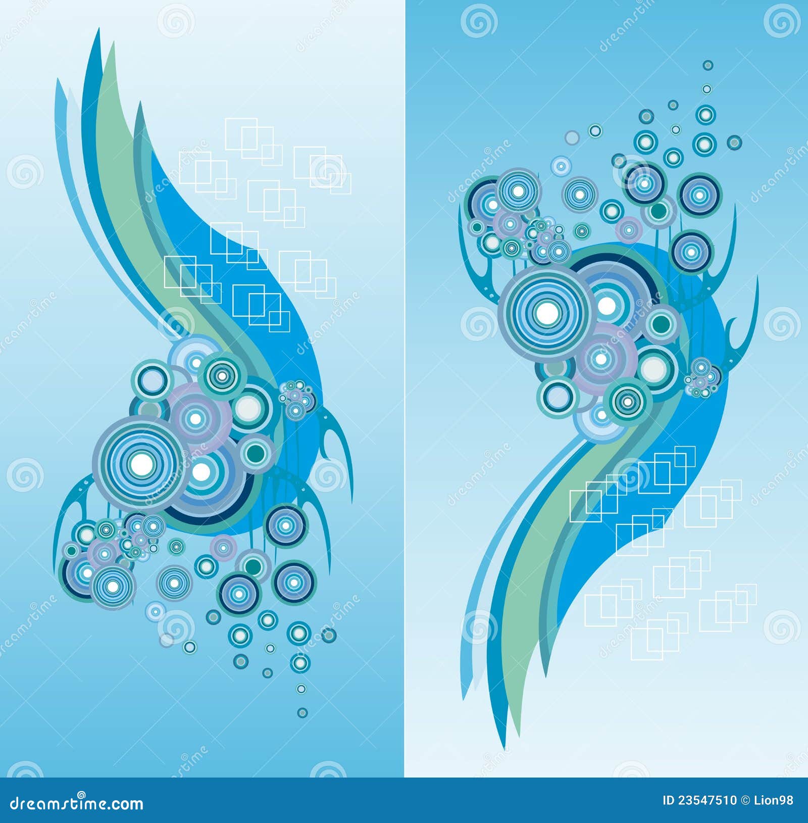 Water vector background stock vector. Illustration of diptych - 23547510