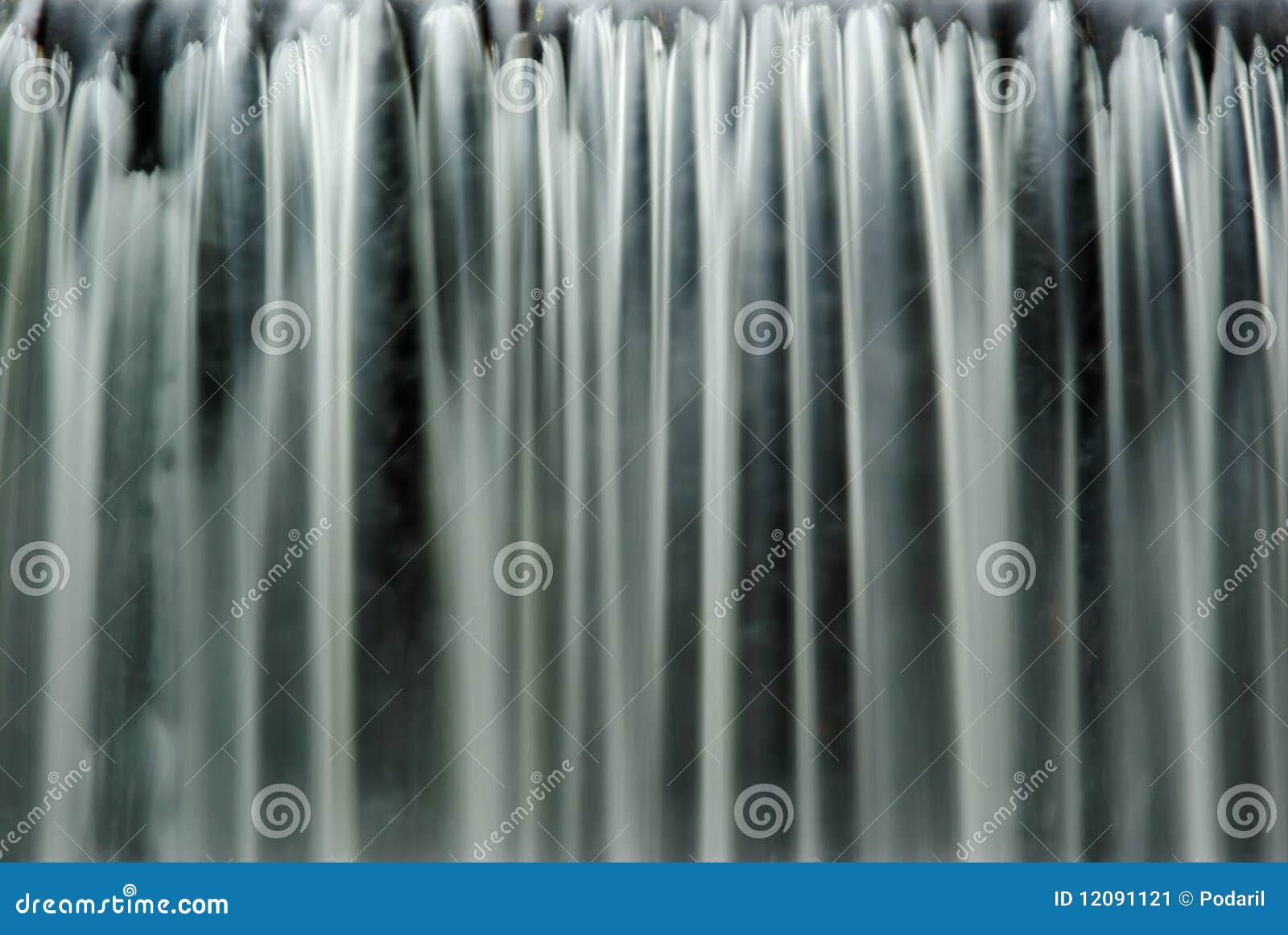 Water veil stock image. Image of nature, detail, creek - 12091121