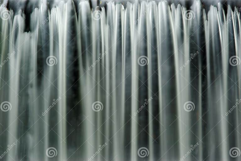 Water veil stock image. Image of nature, detail, creek - 12091121