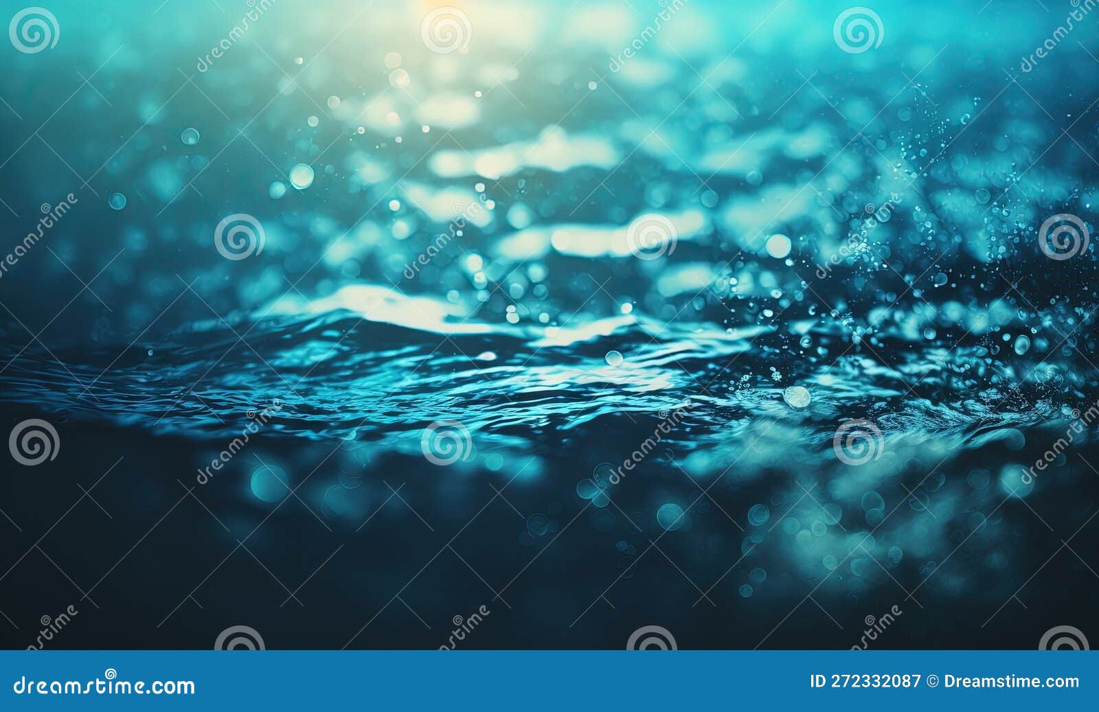 The Water is Very Blue and it Looks Like it is in the Ocean Stock ...