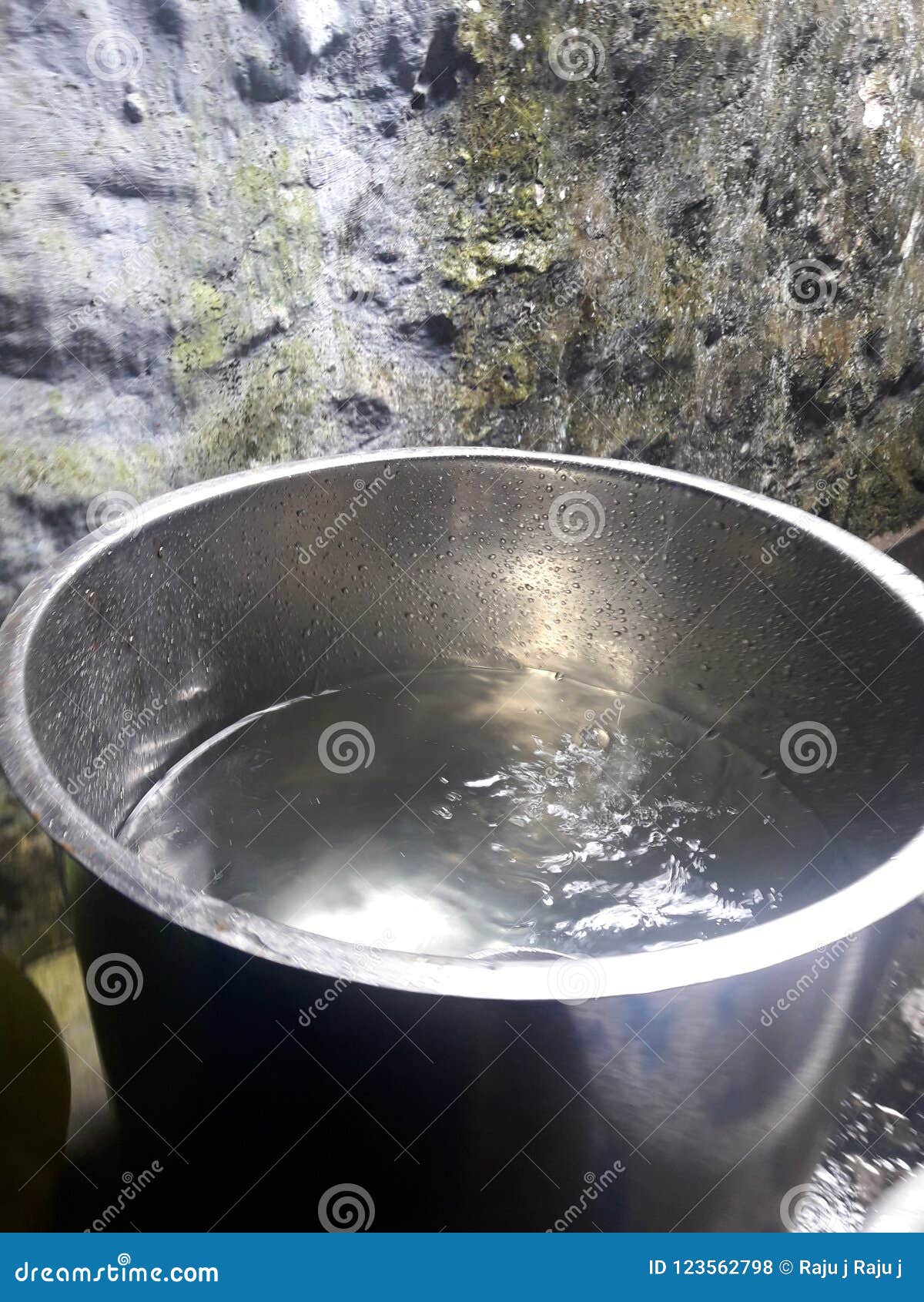 Water in vessel stock photo. Image of nature, water - 123562798