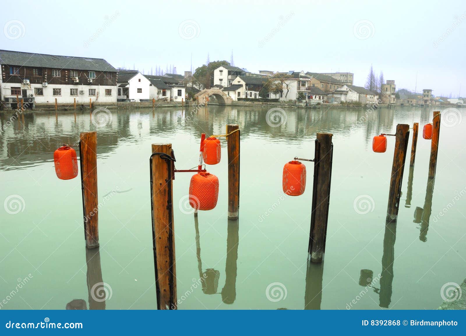 Water village stock photo. Image of asia, house, float - 8392868