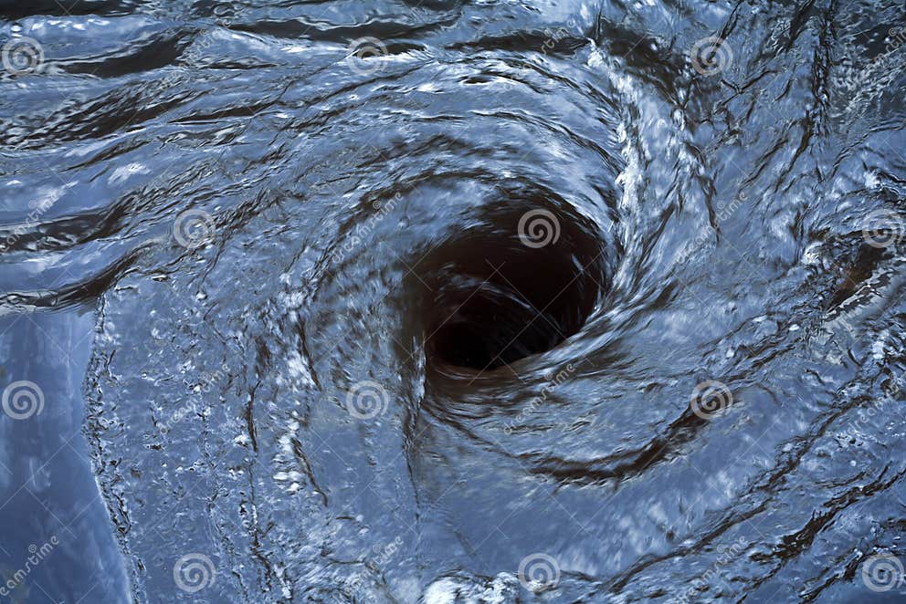 Water Vortex stock image. Image of circle, streaming, blue - 1011431
