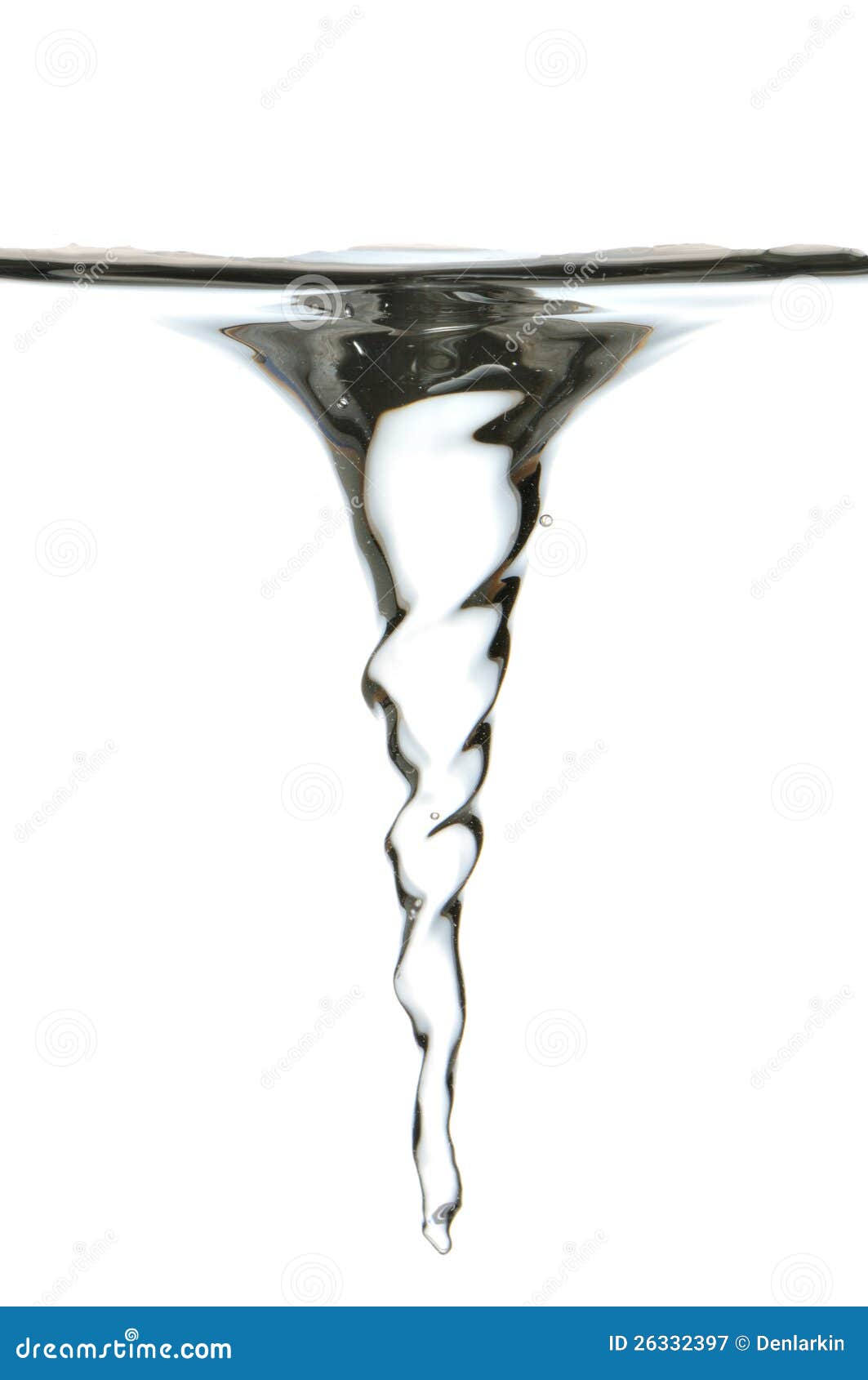 Water vortex stock image. Image of turbulence, bubble - 26332397