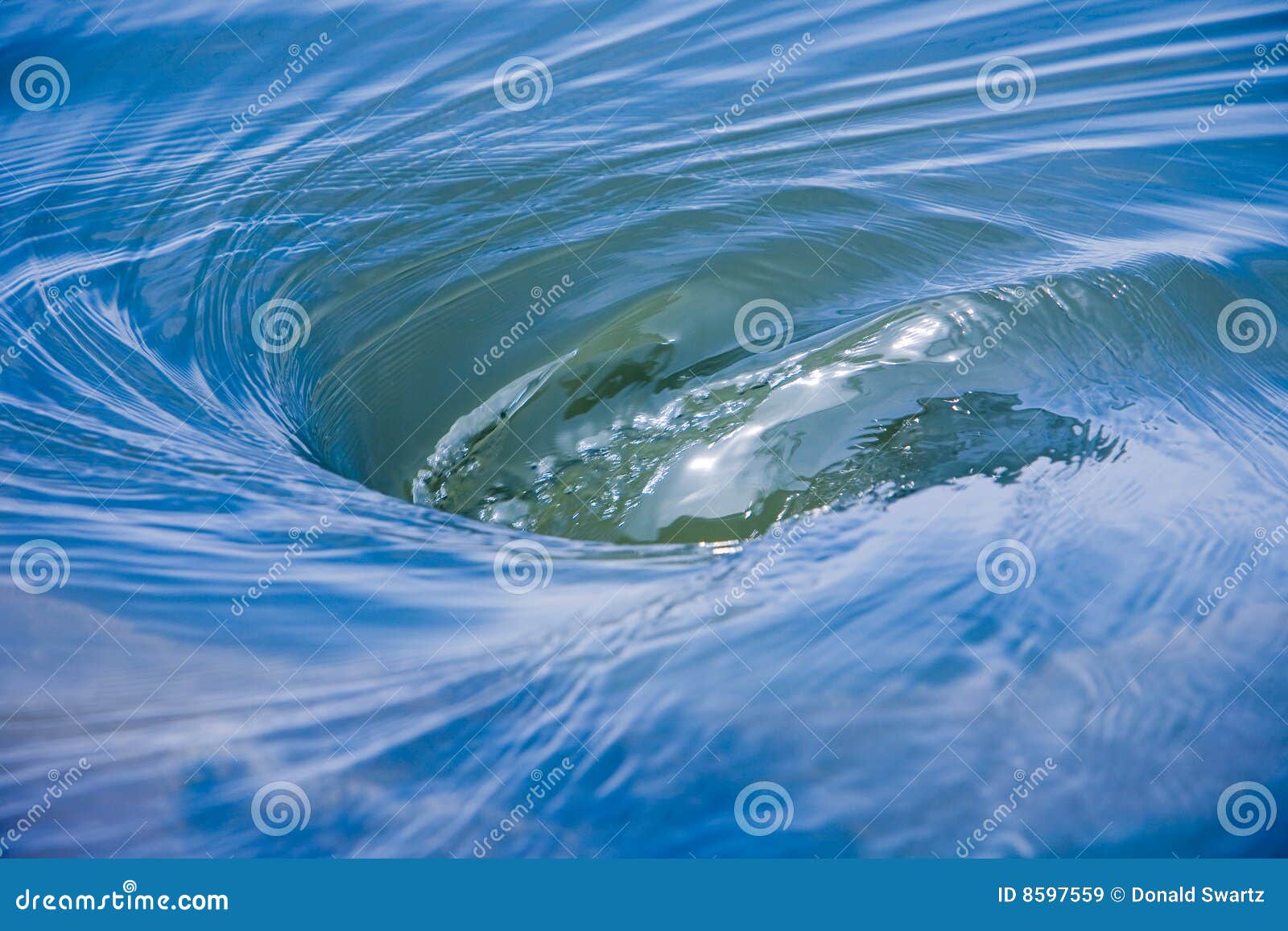 Water Vortex stock image. Image of cool, backgrounds, flowing - 8597559
