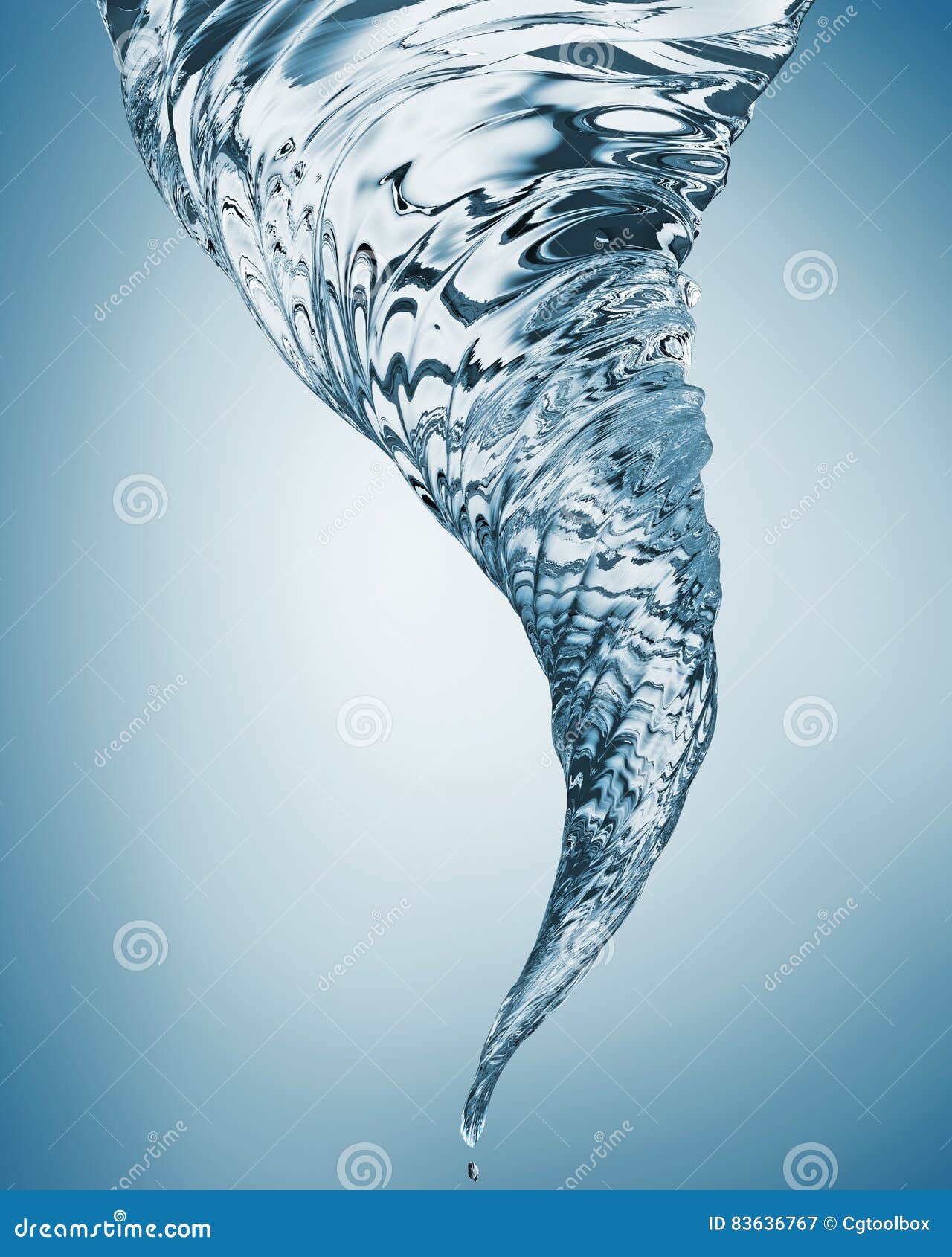 Water Wallpaper Vortex