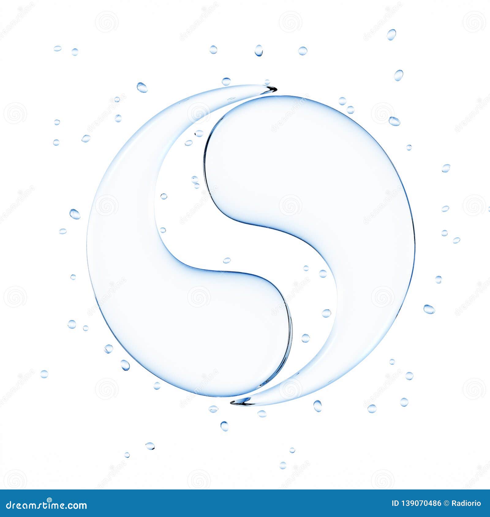 Water vortex stock illustration. Illustration of drops - 139070486