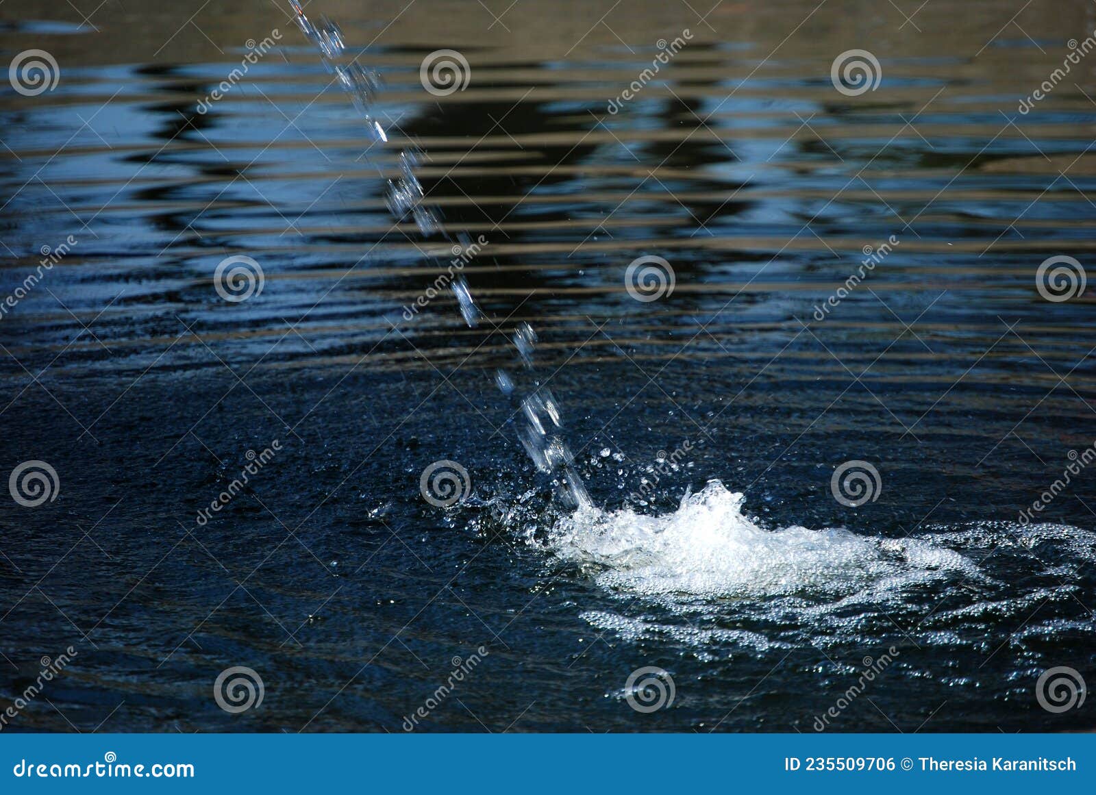 Water vortex stock photo. Image of flow, purity, waves - 235509706