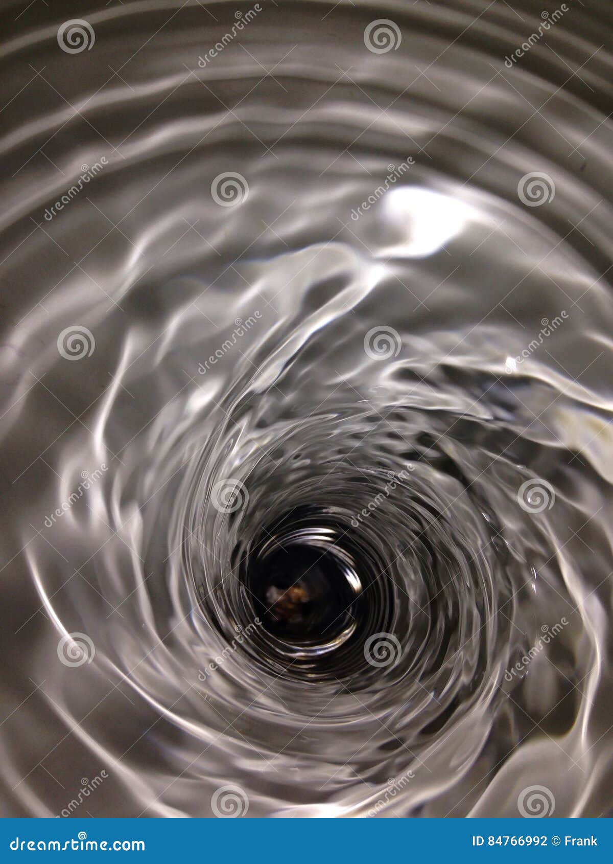Water vortex stock photo. Image of funnel, tunnel, spin - 84766992
