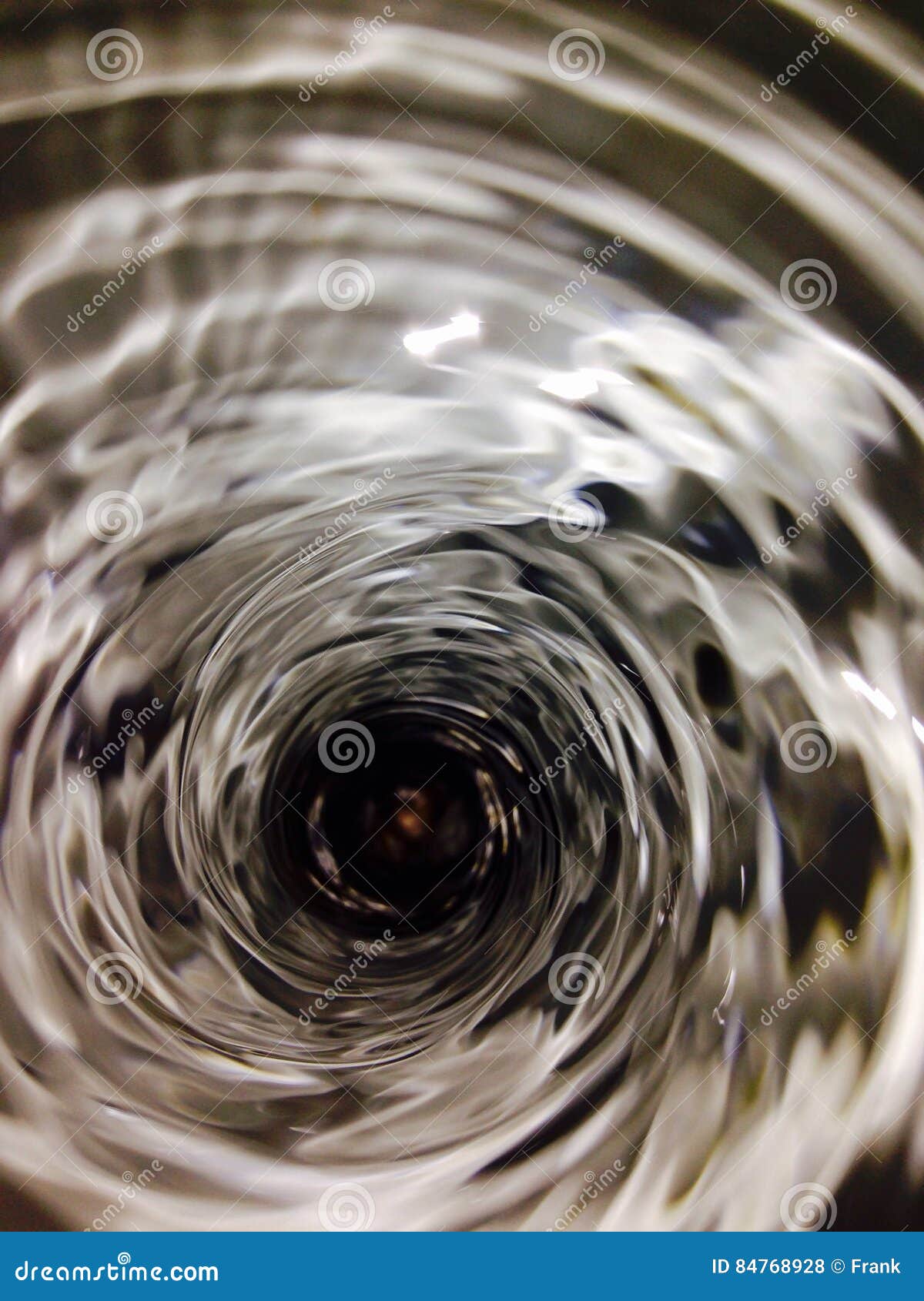 Water vortex stock photo. Image of tunnel, vortex, spin - 84768928