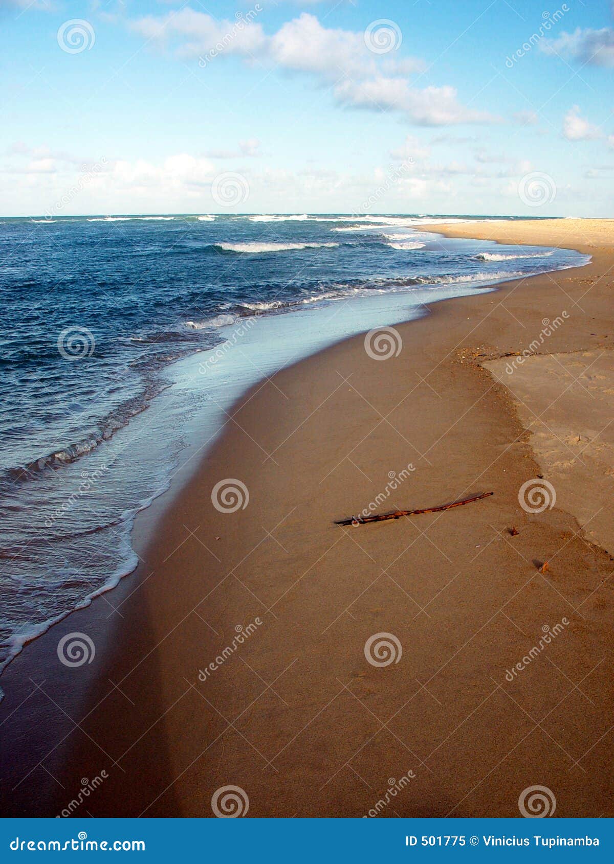 Water vs Sand stock image. Image of stick, nature, place - 501775