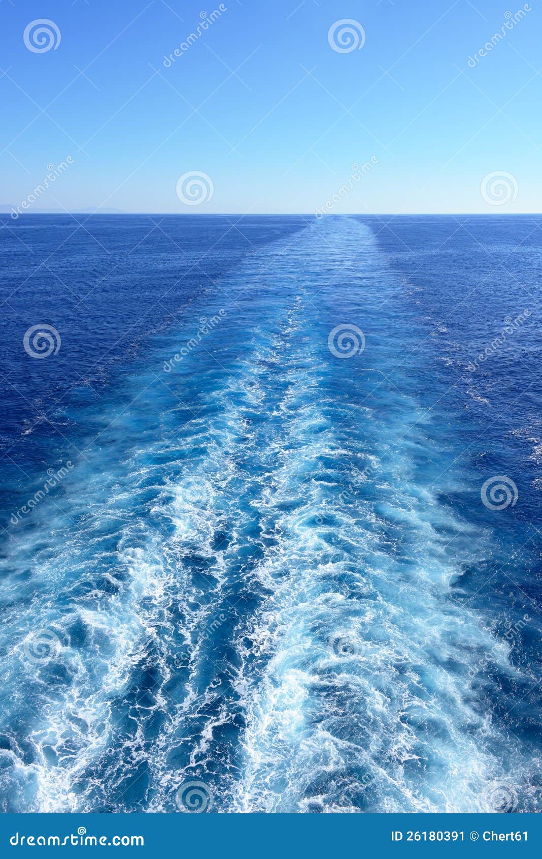 Water wake stock image. Image of vertical, sunshine, seaside - 26180391