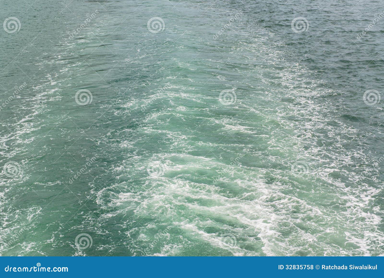 Water wake of cruise liner stock photo. Image of atlantic - 32835758