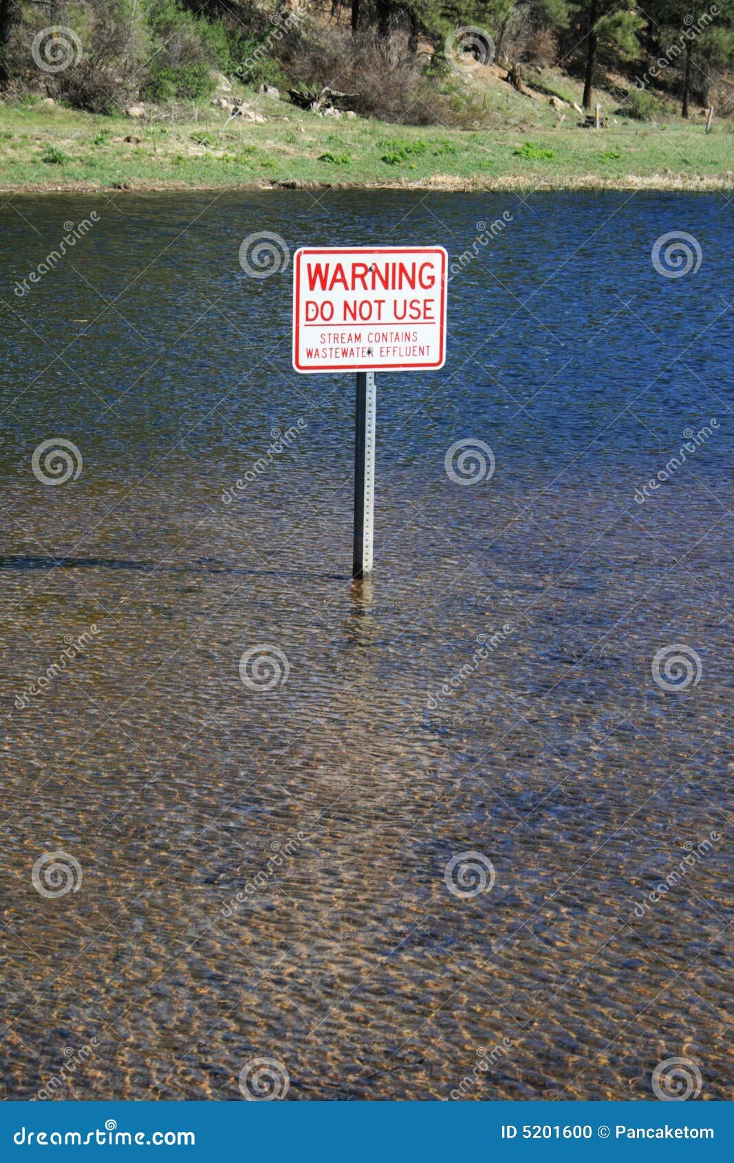 Water warning stock photo. Image of water, warning, contaminated - 5201600