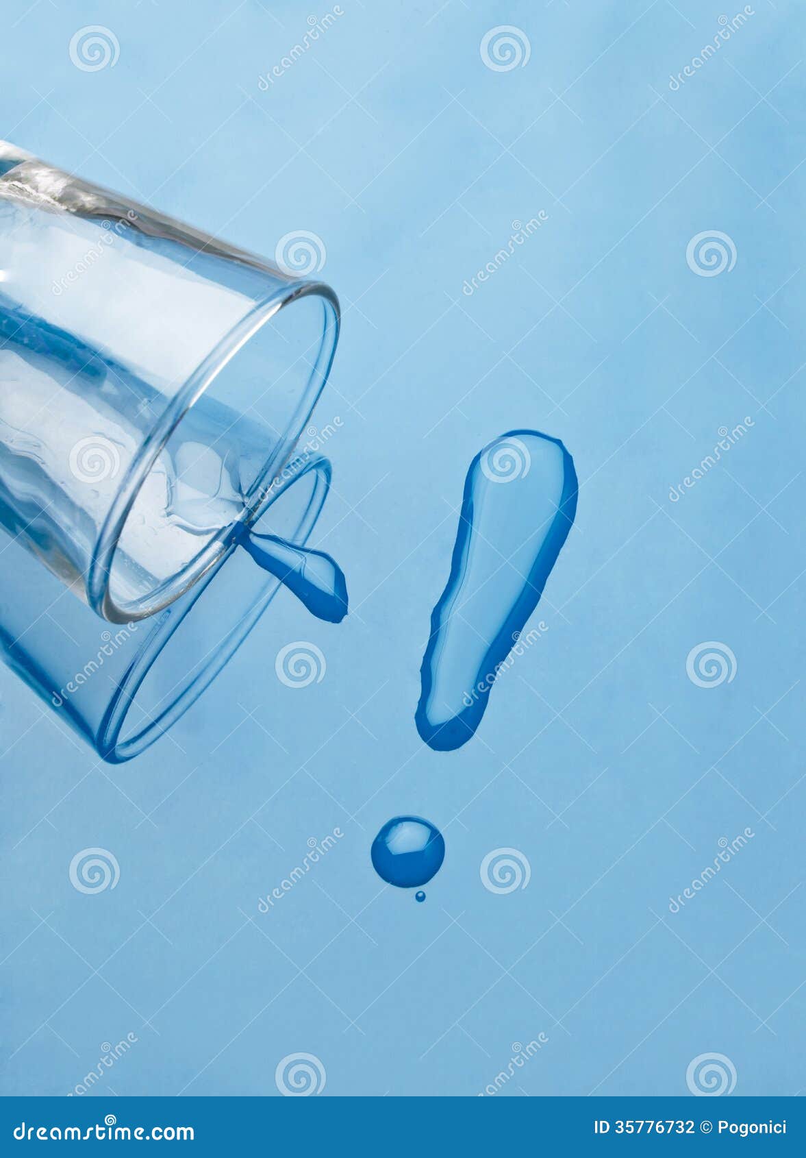 Water warning stock photo. Image of exclamation, hazard - 35776732