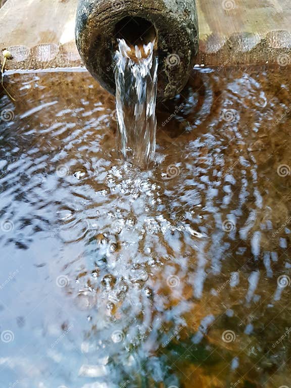 Water stock photo. Image of quelle, watwr, nature, wasser - 128422746