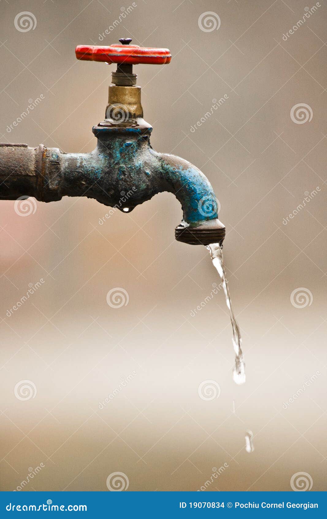 Water waste stock photo. Image of environmentally, modern - 19070834