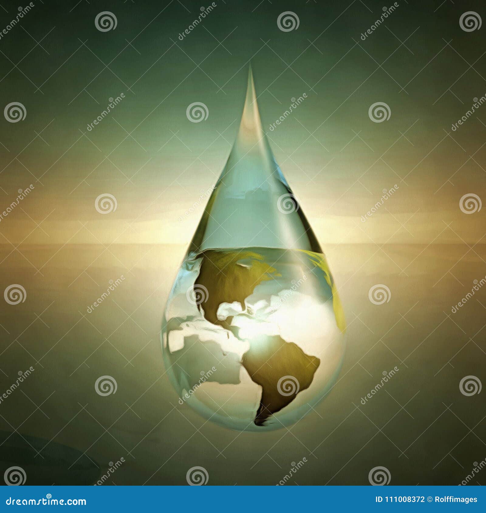 Water stock illustration. Illustration of drip, graphic - 111008372