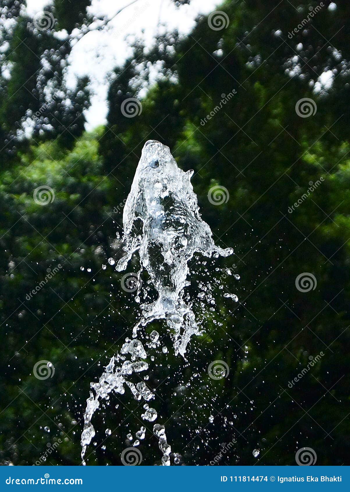 Water stock photo. Image of indonesia, shutter, high - 111814474