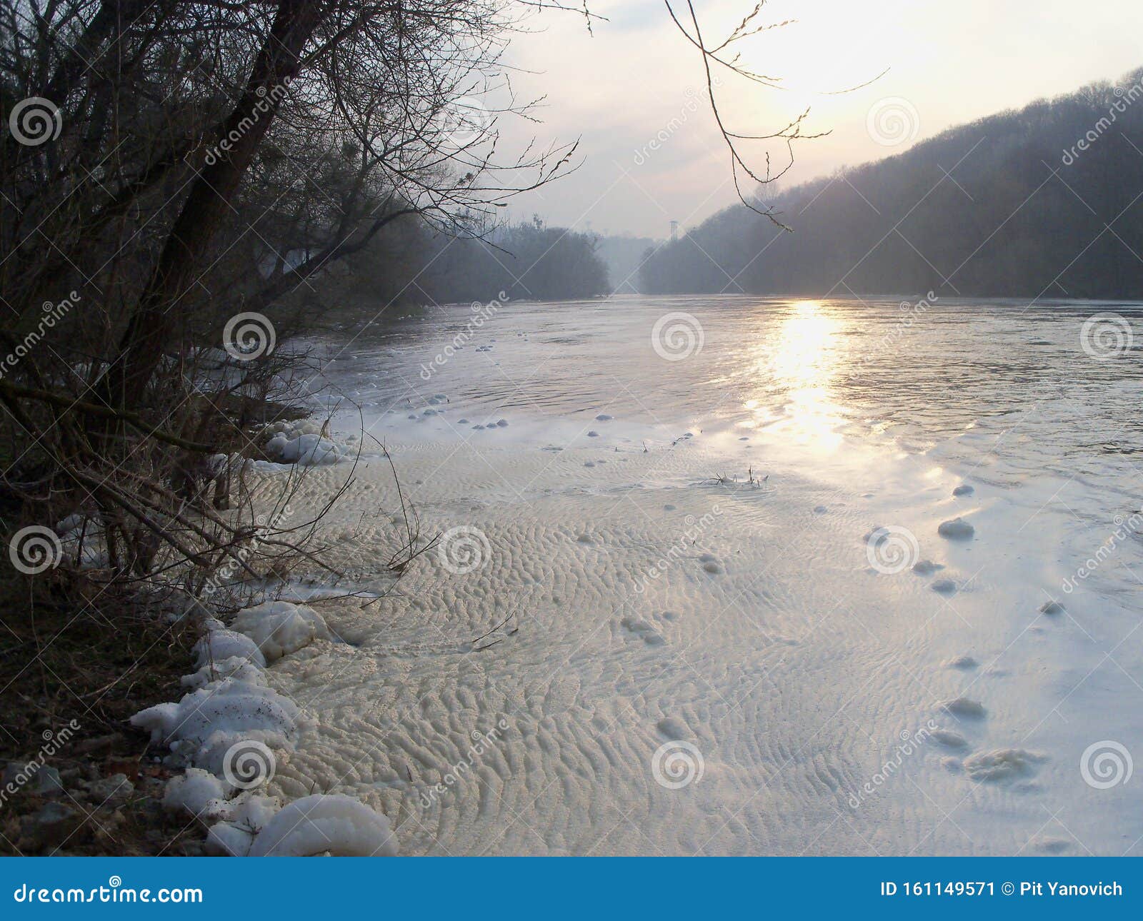 Water stock image. Image of river, water, trees, beauty - 161149571