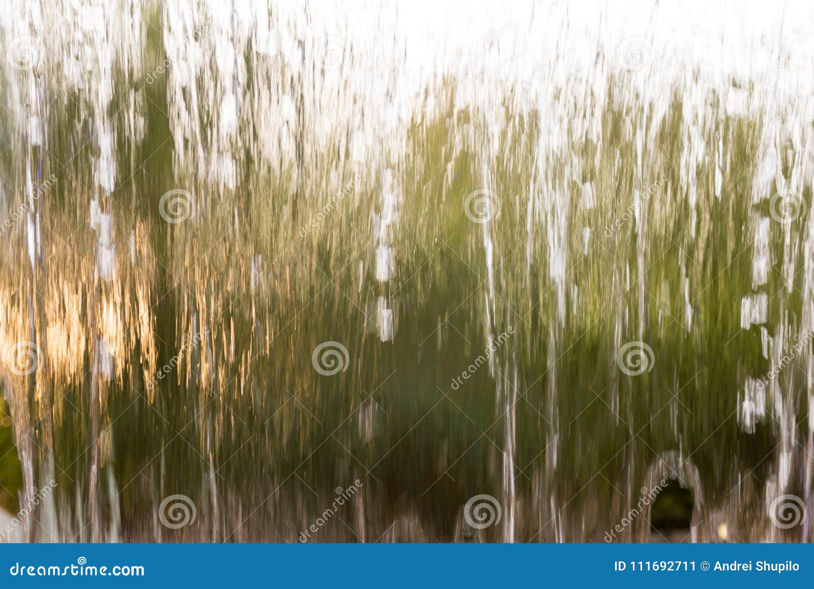 Water from the Waterfall As a Backdrop Stock Image - Image of flow ...