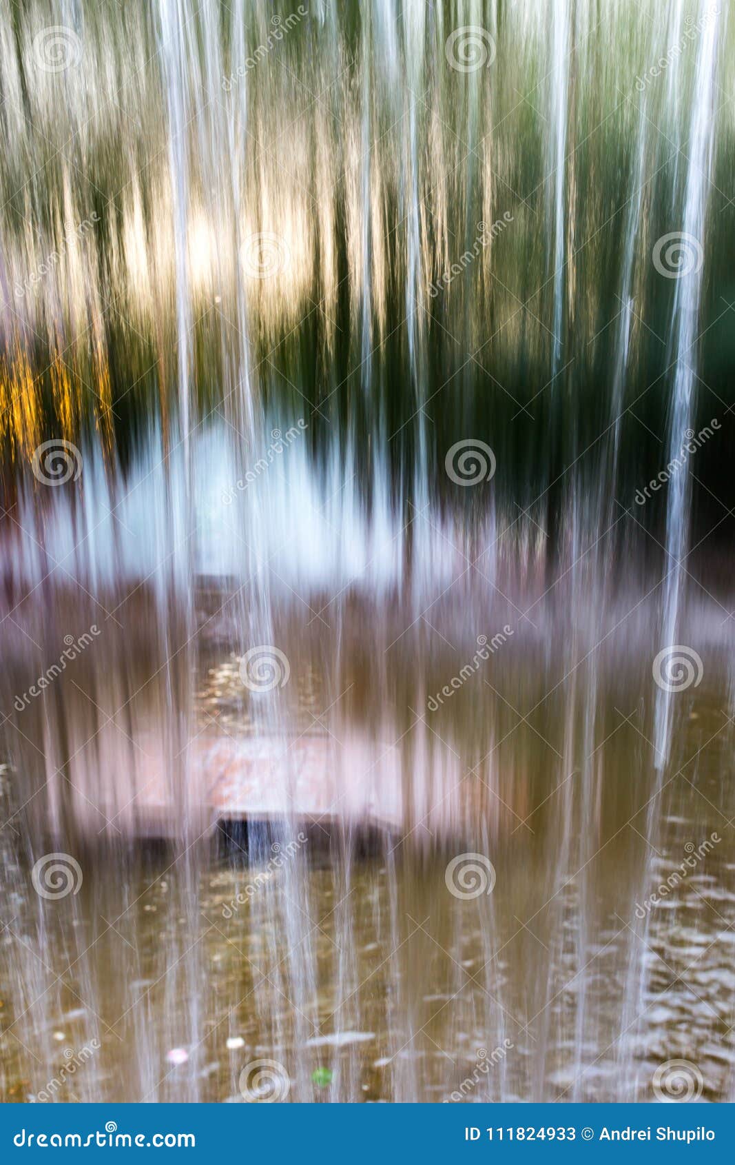 Water from the Waterfall As a Backdrop Stock Image - Image of liquid ...
